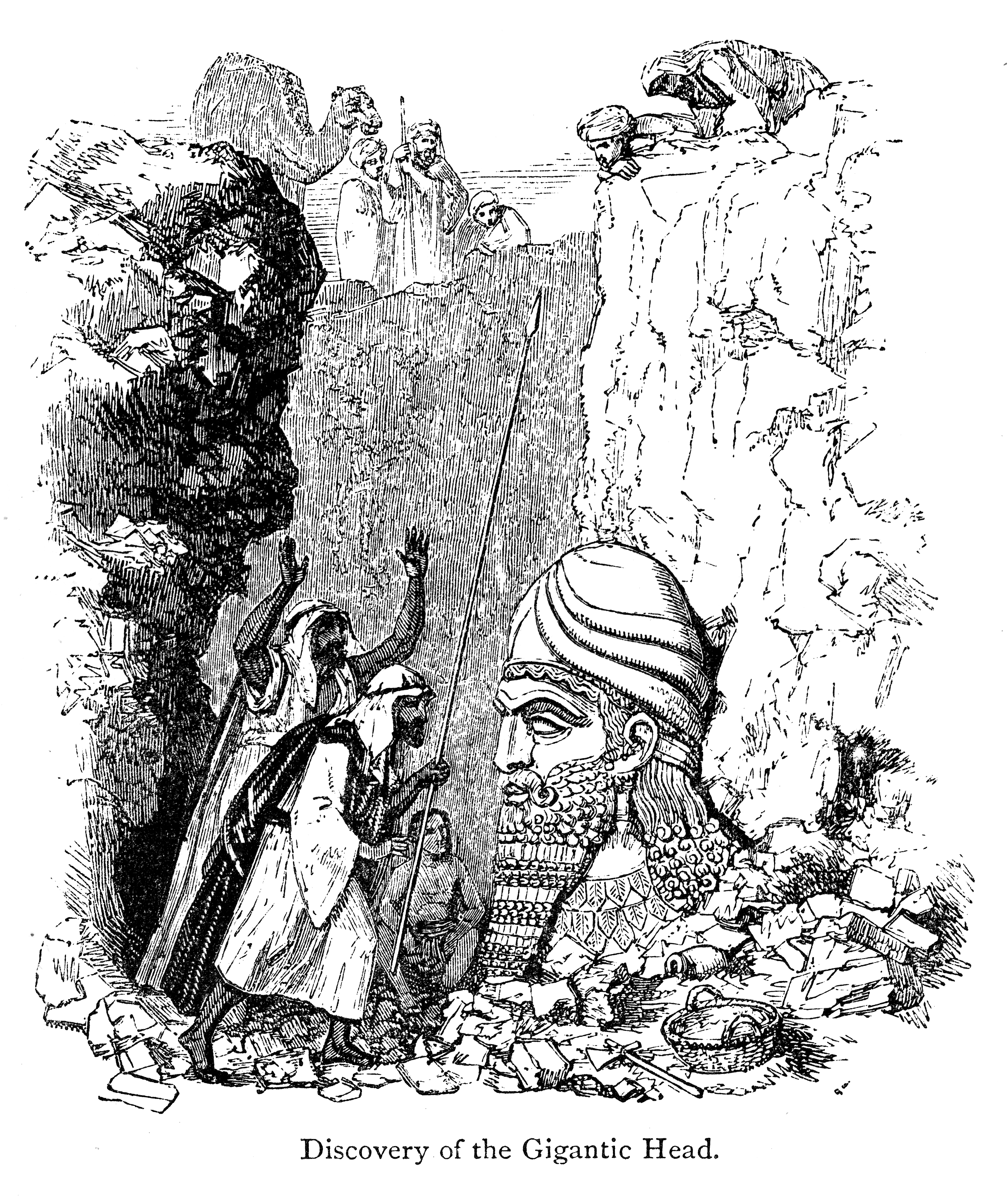 BiblicalArchaeology.org.uk: Nineveh and its Remains - Austen Henry Layard